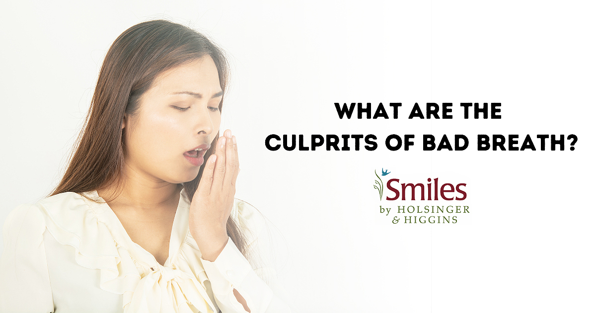 What Are The Culprits Of Bad Breath Smiles By Holsinger And Higgins